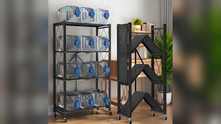 Foldable Rack Solutions: Space-Saving Versatile Storage Shelves