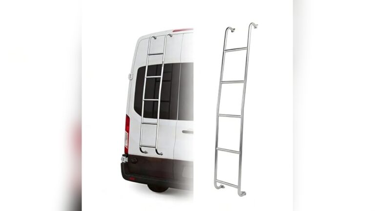 Rear Door Ladders: Top Durable Steps for Easy Van Access